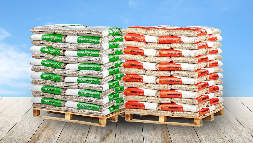 Najboljši lesni peleti za topel dom | Petrol