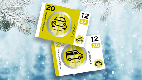 Vinjete za vse vrste motornih vozil | Petrol