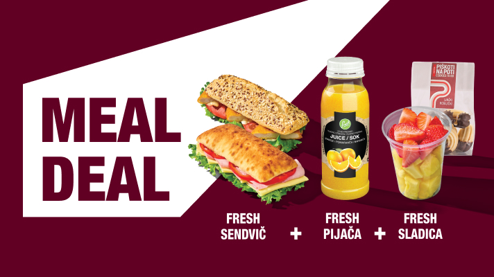 MEAL DEAL | Petrol