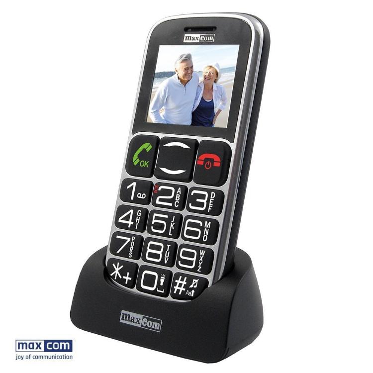 Mobilni telefon za starejše na tipke Maxcom MM461 | Petrol eShop