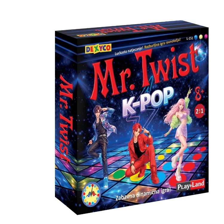 Družabna igra Mr.Twist K-POP | Petrol eShop