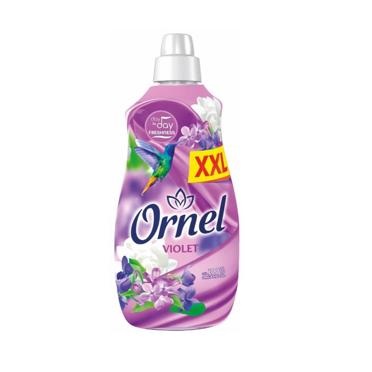 Mehčalec perila Ornel Violet, 2,4 L | Petrol eShop